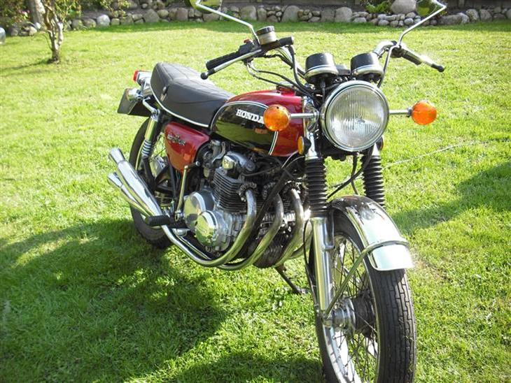 Honda CB 500 Four K1 - 1972 - hej jeg er næsten færdig med ...