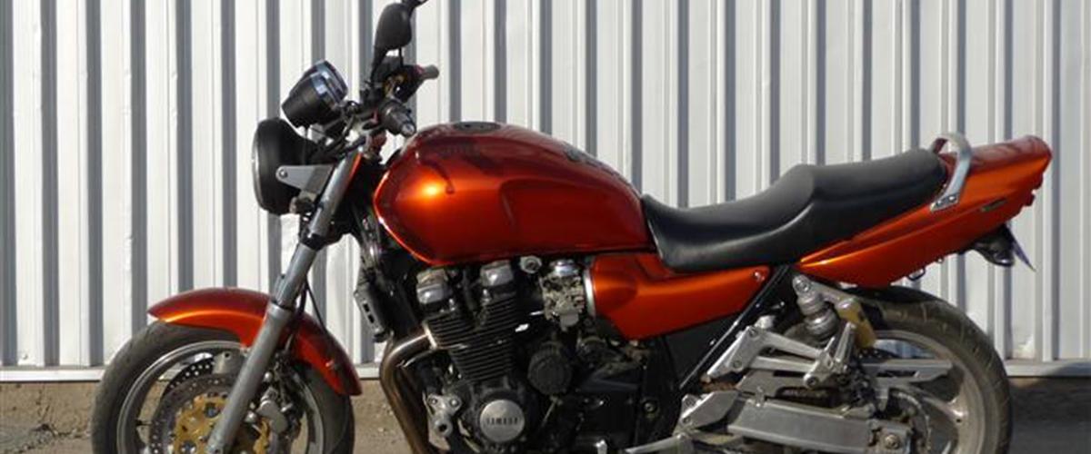 Yamaha XJR 1200 - 1996 - Dette er min første egentlige...