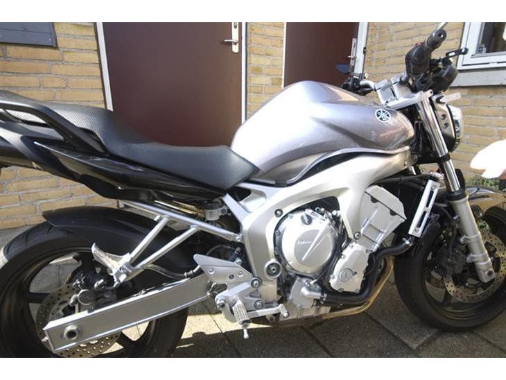Yamaha FZ6 N - 2008 - købt fra ny hos special mc i ...