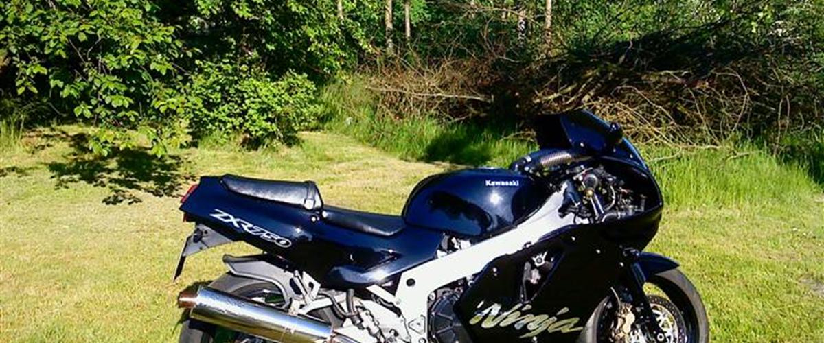Kawasaki zxr 750 Ninja (solgt) - 1990 - Solgt efter mange gode år