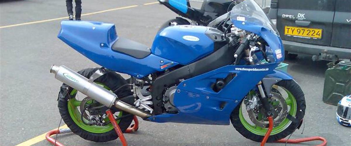 Kawasaki zxr - 1994 - Sjov trackday racer. Den ska ...