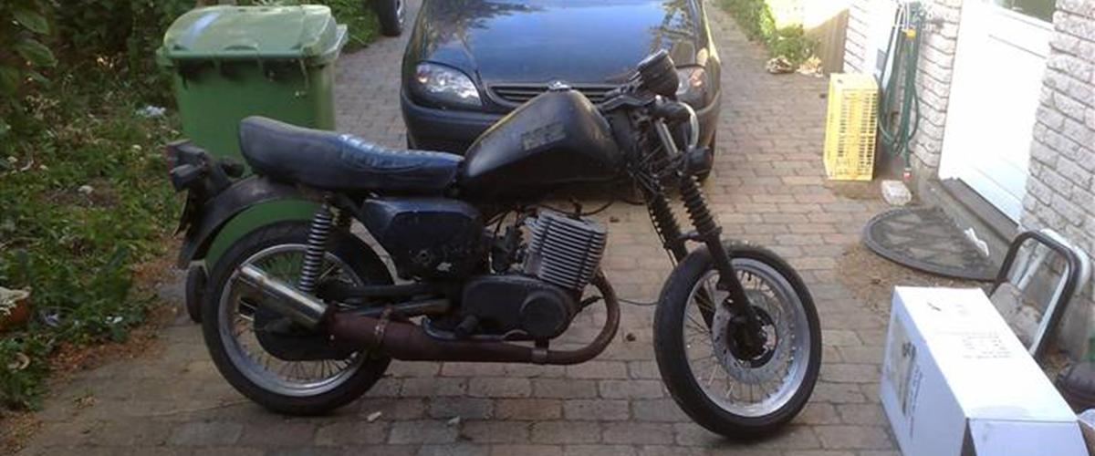 MZ ETZ 300 RV - 1992 - Vi er langt fra mål, men vi k...