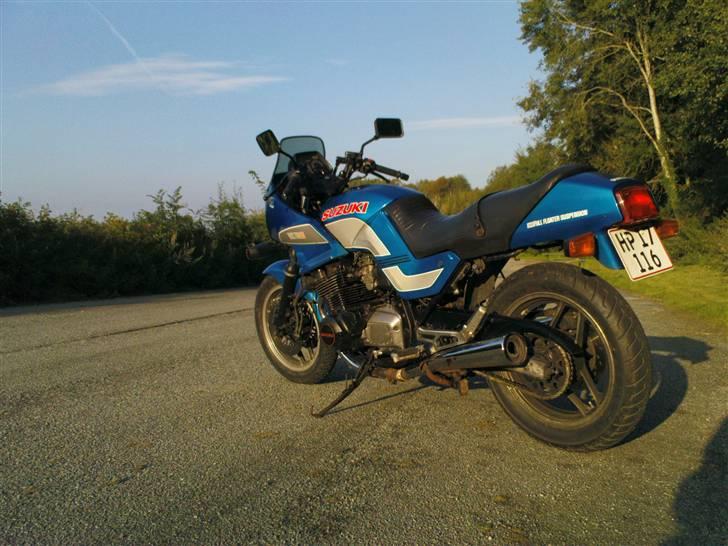 Suzuki GSX 750 ES - SOLGT - - Billeder af mc-er - Uploaded af bjarke j