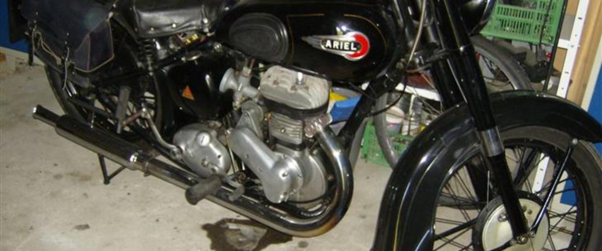 Ariel VB 600 - 1953 - Sjov tøffer Er solgt, da m...