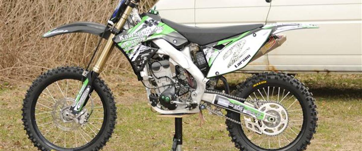 Kawasaki KX250F - 2010 - Har lige fået den idag d. 24 ...