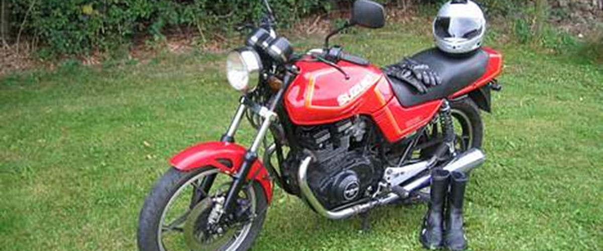 Suzuki GSX 400E Solgt - 1984