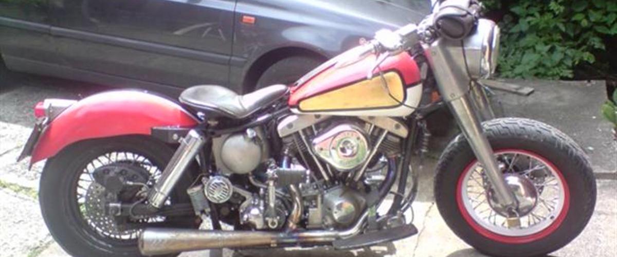 Harley Davidson FLH 1200 - 1976