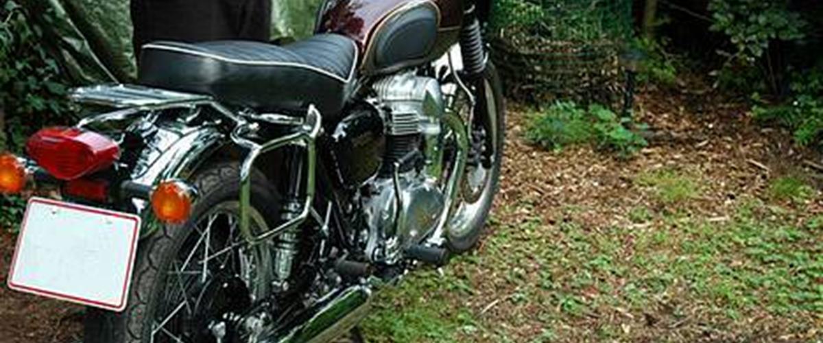 Kawasaki W650 - 2005 - Modellen er lavet siden 1999,...