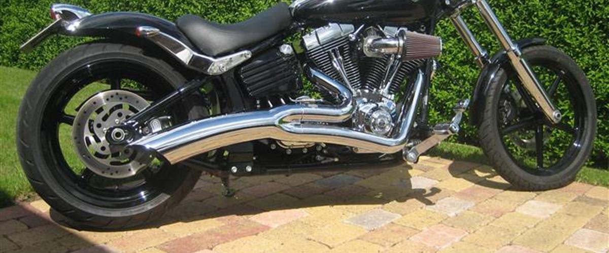 Harley Davidson FXCWC Rocker - 2009 - hentede den i November 2009 i...