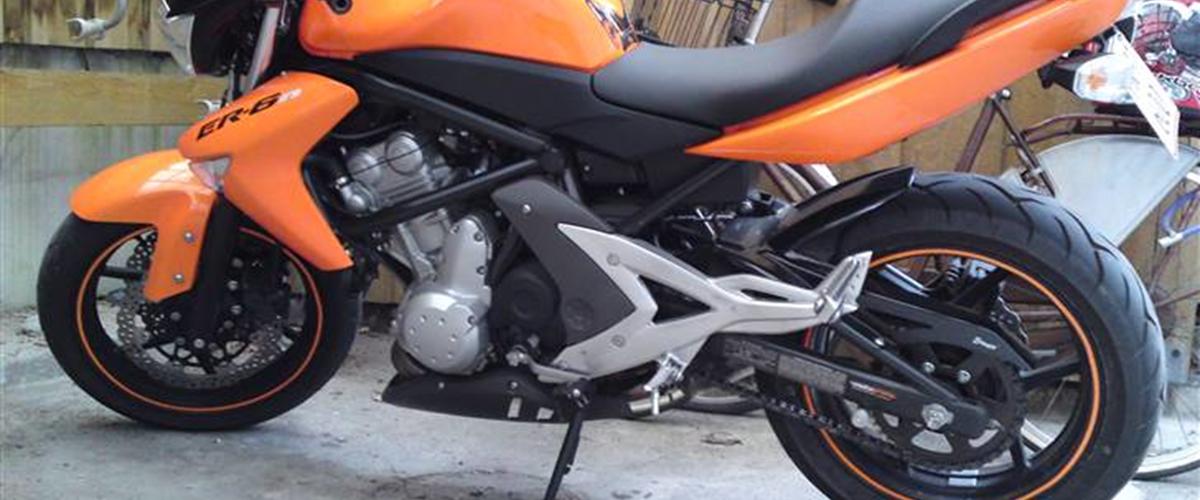Kawasaki Er6-n - 2007 - Har valgt at køre min egen st...
