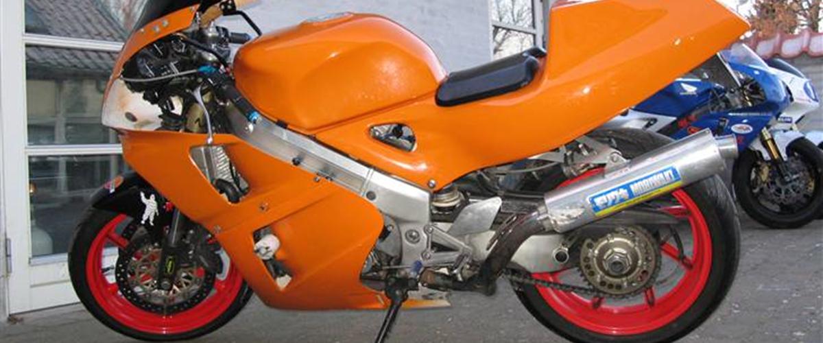 Honda Rvf 400 - 1994 - Det er min første motorcykel,...