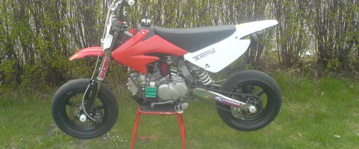 Honda crf 70/ yx 150 - 2010 - den kommer til at ligne de ny...