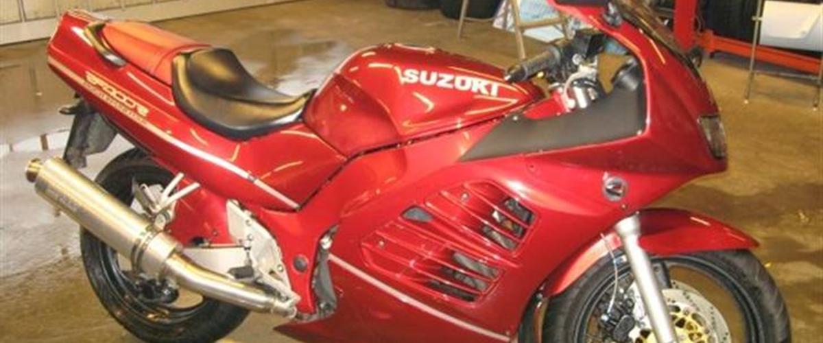 Suzuki RF400R - 1995 - Vægt 186 kg Tank 17 liter 6...