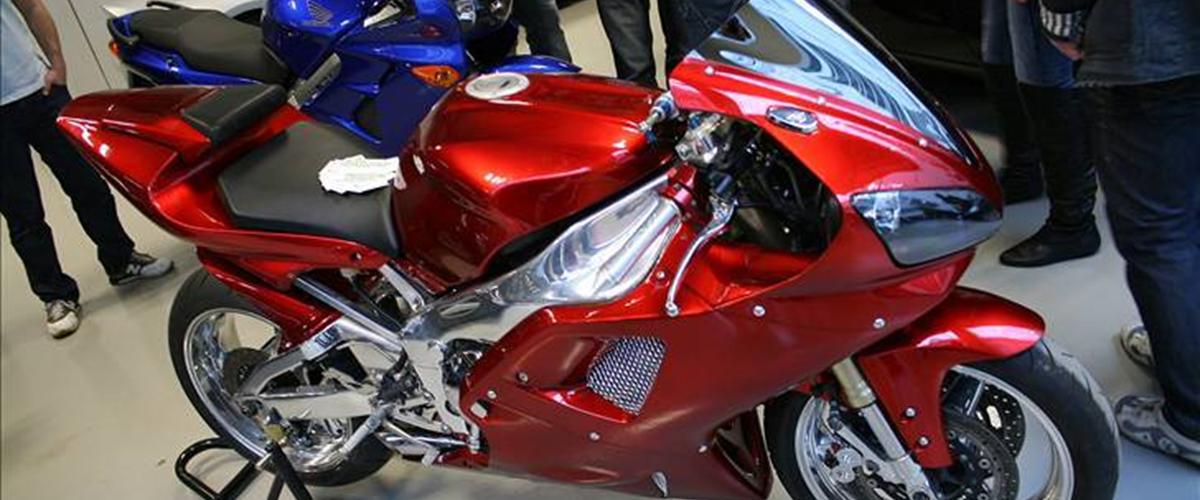 Yamaha YZF R1 "US Custom" - 2001 - Mit første customcykel og abs...