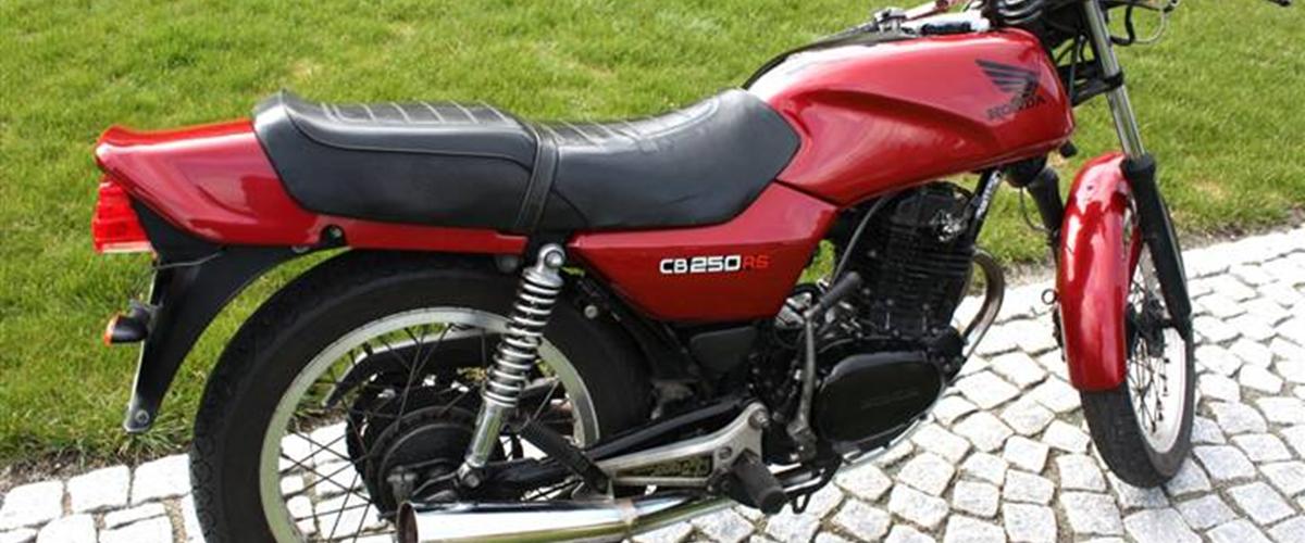 Honda CB 250 RS - 1984 - En virkelig lækker 250'er, de...