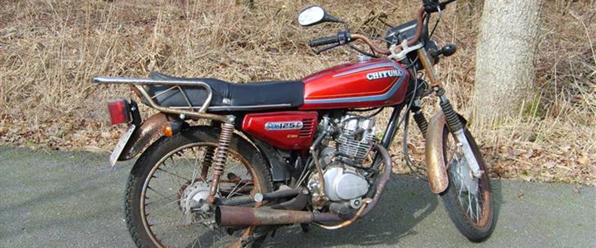Lifan Chituma CTM 125-C - 2007 - En kineser jeg har købt sådan...