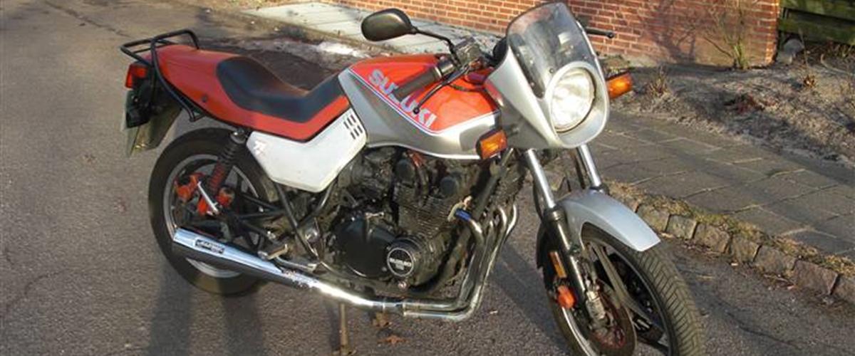 Suzuki GS 650 G - 1986 - Dejlig motorcykel med gadang ...