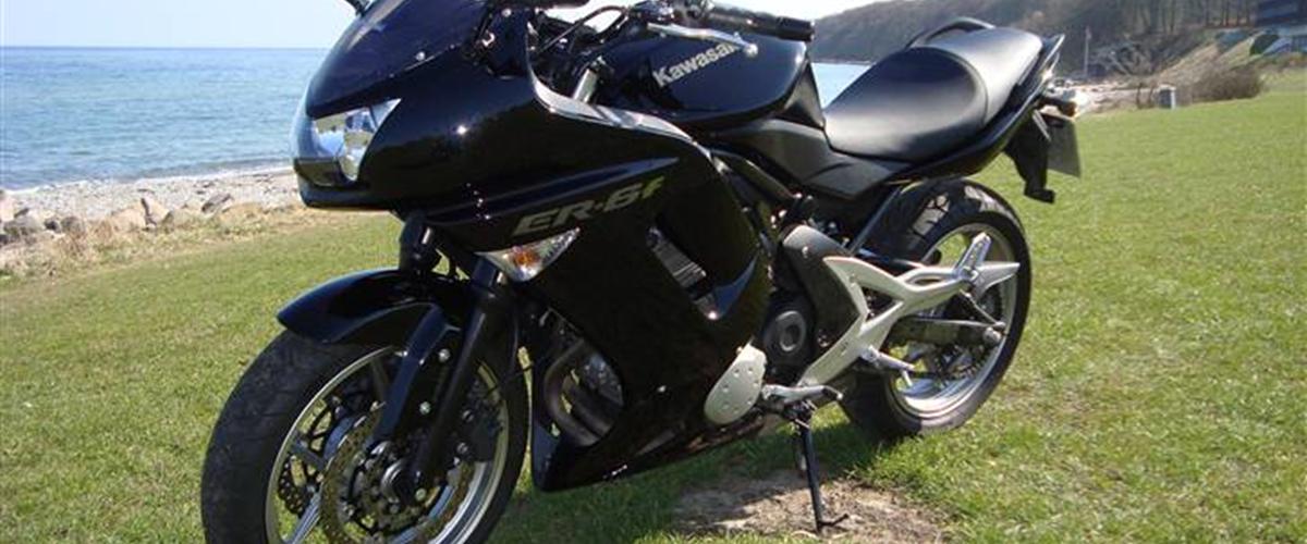Kawasaki ER-6F - 2008 - 100% original, stadig som ny.