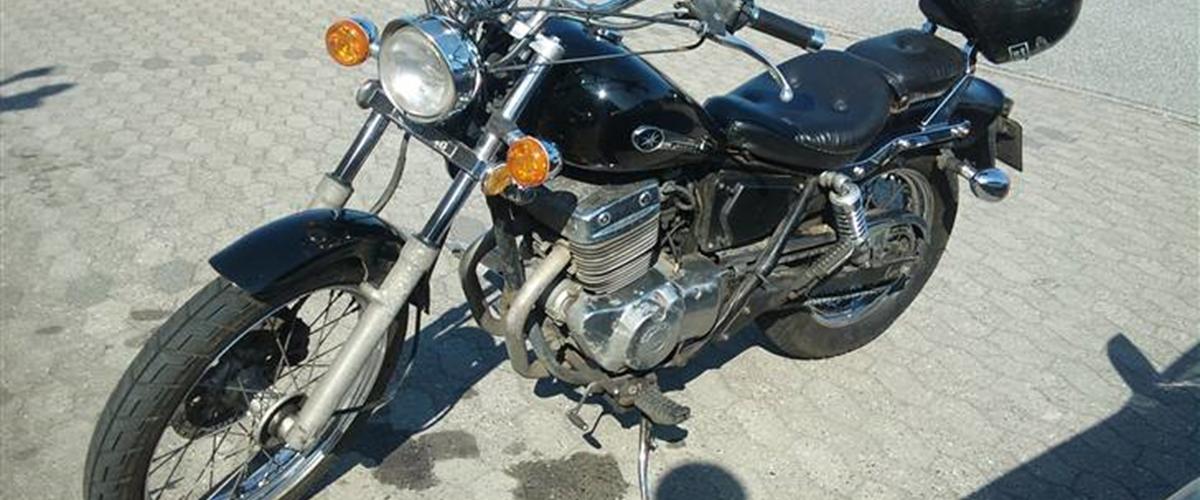 Jincheng JC250 - 2004 - Vægt/Kraftforhold: 11,92 kg p...