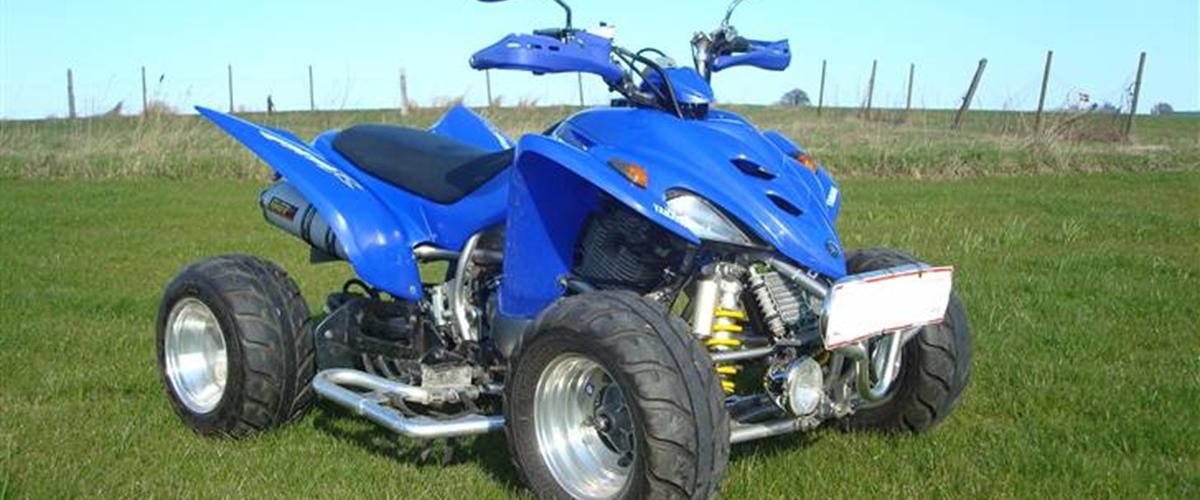 Yamaha YFM 350 Raptor *SOLGT* - 2004 - SOLGT den. 27-06-2010 42.000...