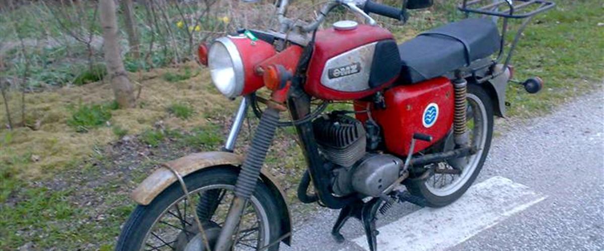 MZ TS150 - 1974 - Fin gammel maskine, jeg ved i...