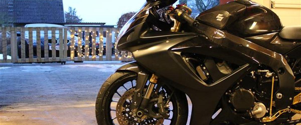 Suzuki Gsxr 600 PVM "solgt" - 2007 - Rigtig sjov og hurtig cykel ...
