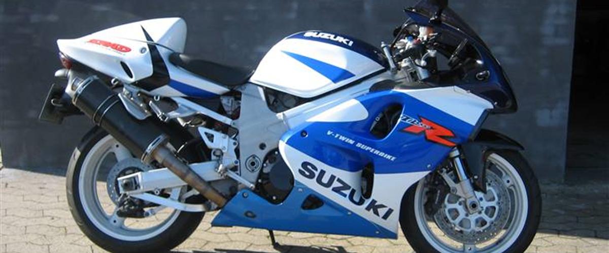 Suzuki tl1000r - 2000 - så blev cyklen solgt desværre...