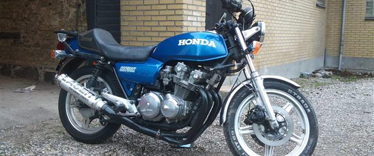 Honda Cb750kz - 1980 - Den har tilhørt min far siden...