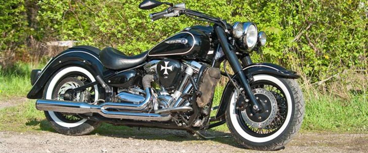 Yamaha xv1600 wild star - 1999 - surt den bare står og glor pg...