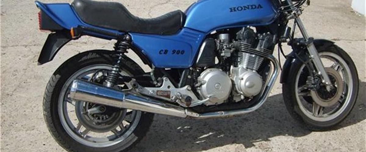Honda CB 900 F Bol`Dor - 1980 - Har lige købt mc´en. Ting je...