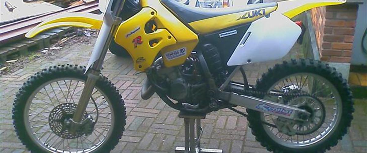 Suzuki rm 125 - 1998 - Super fed crosser som kører r...