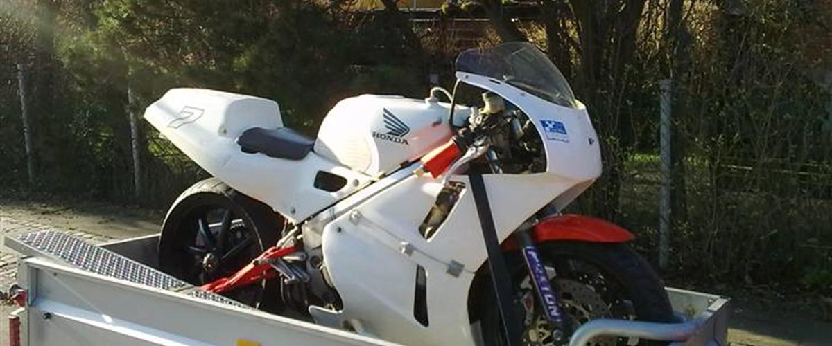 Honda Vfr 400 nc30 banejern - 1991