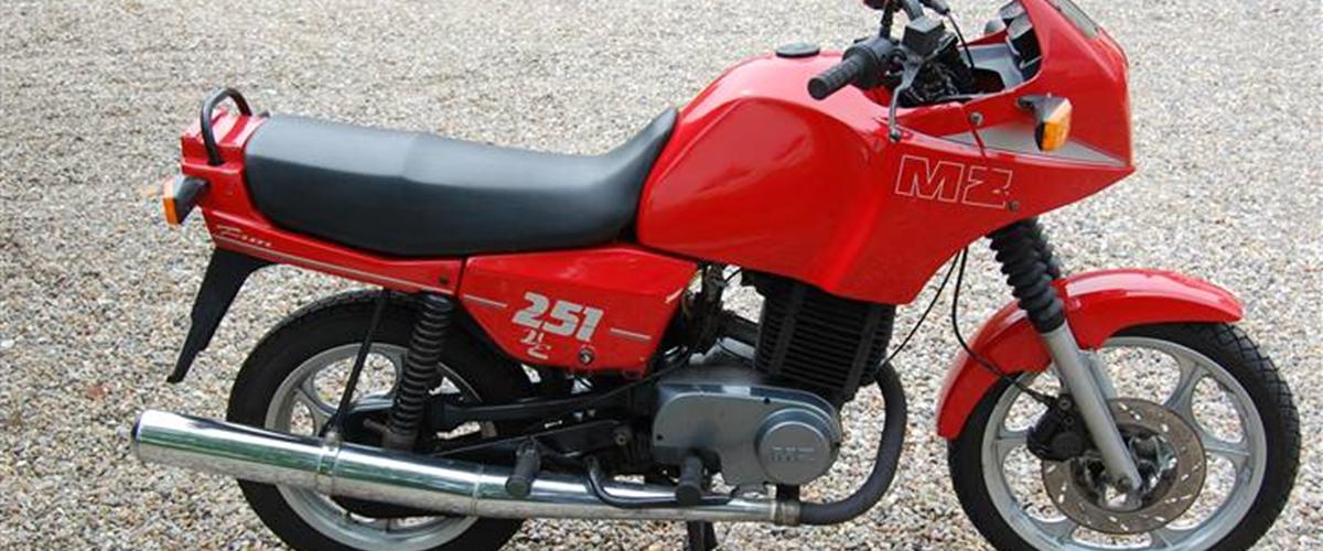 MZ Saxon 251 Tour - 1994 - Den er lige indkøbt i denne u...