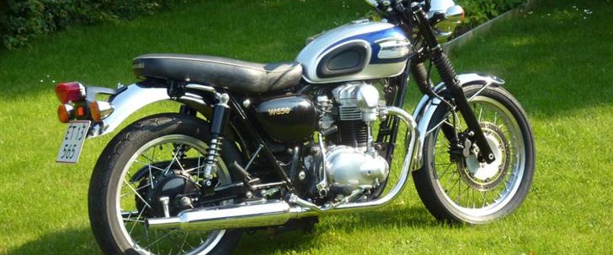 Kawasaki w650 - 2004 - Efter stor beundring af den k...