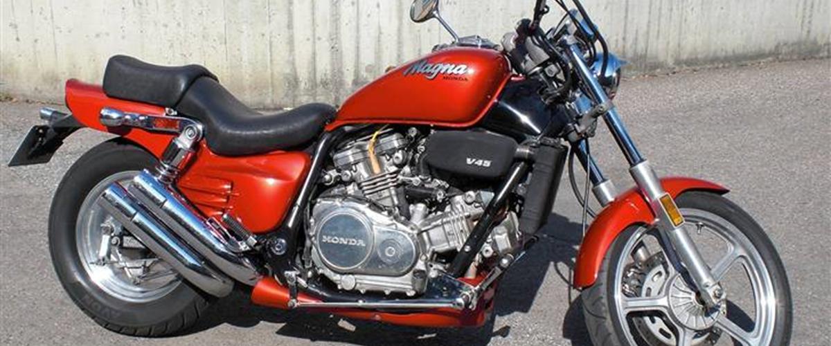 Honda Super magna vf 750 - 1987 - Kun lavet i 1987-88 ca. 14.00...