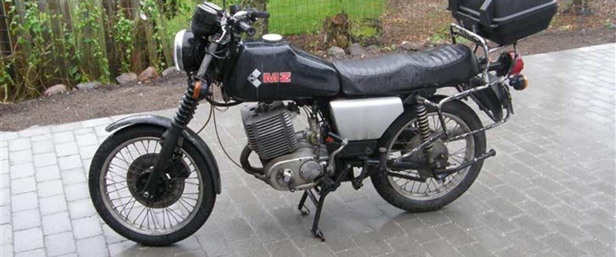 MZ etz 250 (solgt) - 1987 - købte MZerne i går og der med...