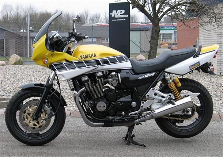 Yamaha XJR1200SP - Billeder af mc-er - Uploaded af Michael D