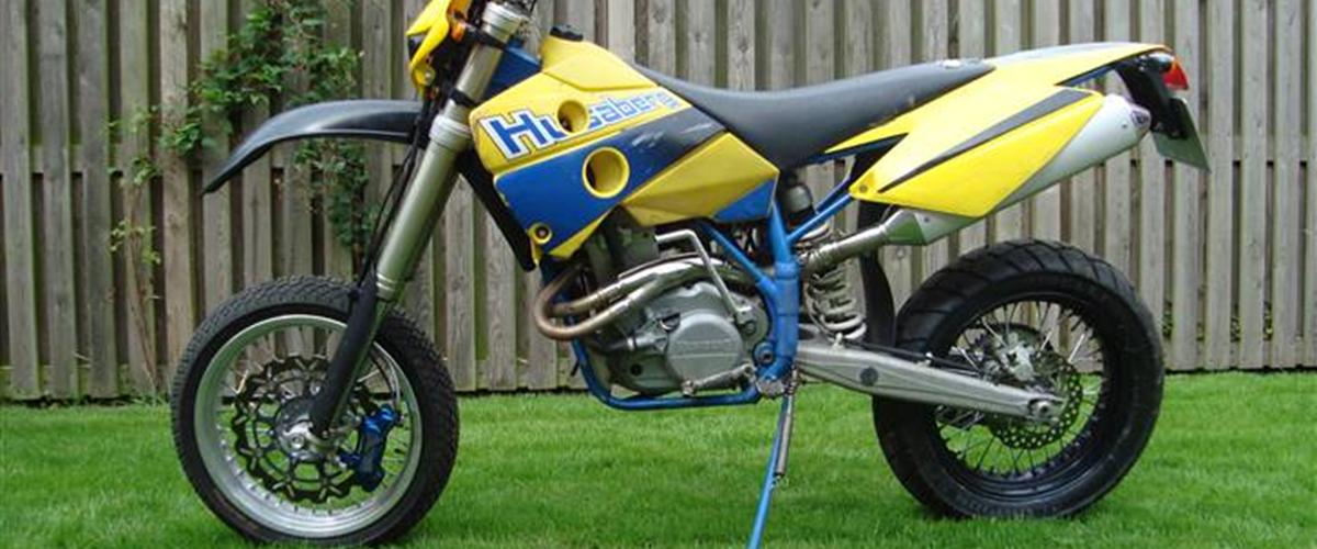Husaberg FE 400 Supermoto (Solgt) - 2003 - SUPERMOTOOOooooo..... :oD