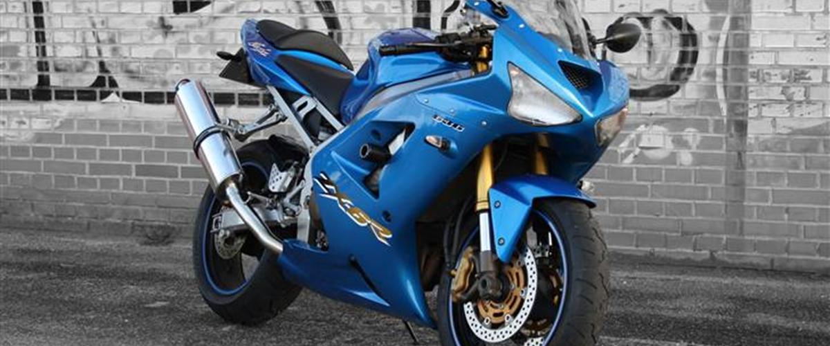 Kawasaki ZX6R 636 Ninja - 2003 - - *Dato: xx-xx-2005 1. indreg...