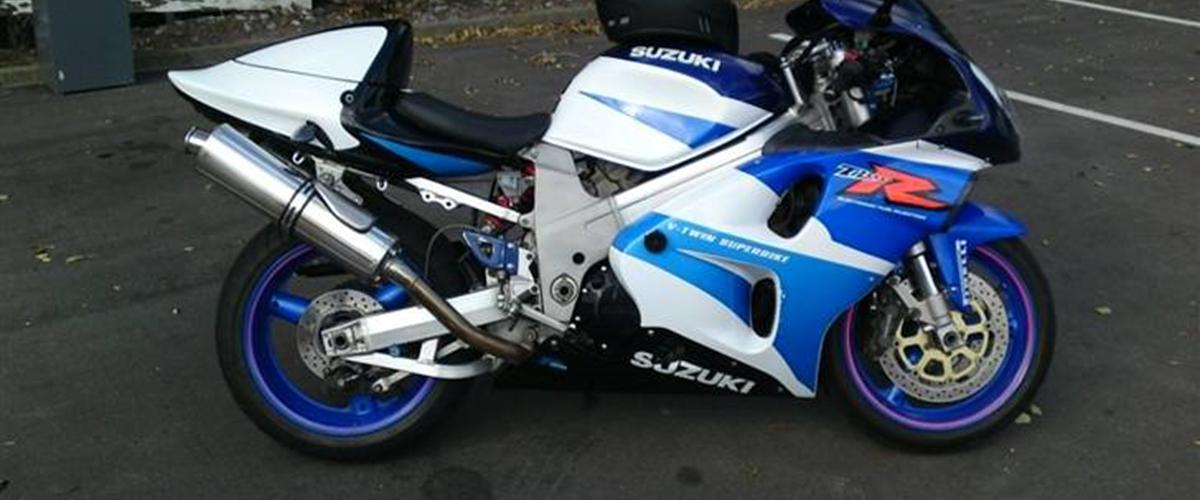 Suzuki TL1000R - 1999 - TLR = Totalt lækker Racer. K...