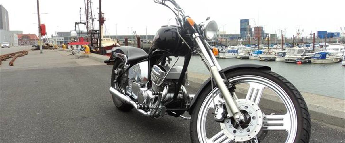 Regal Raptor Spyder - 2009 - Den har kørt 4000 km , og den...