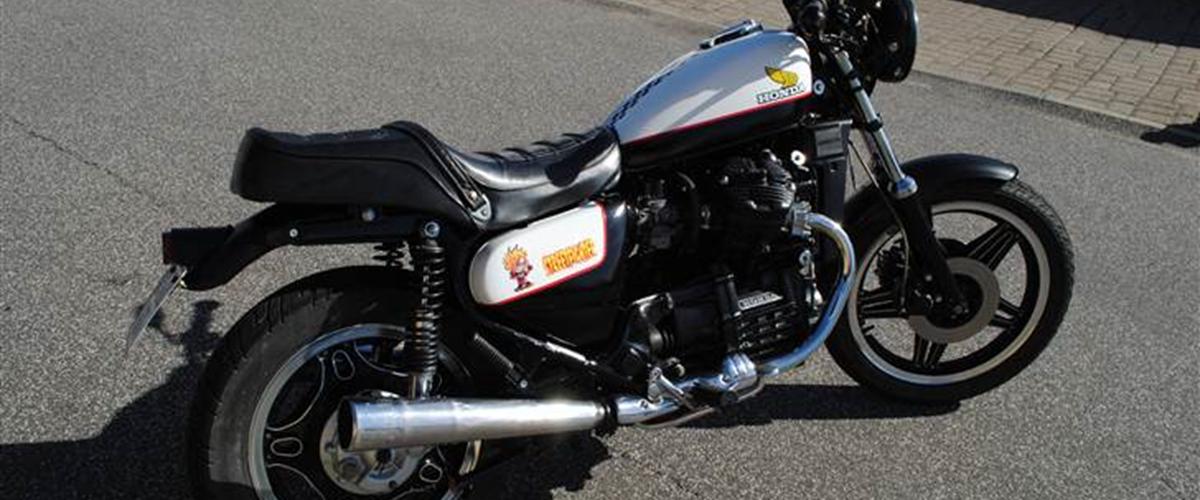 Honda cx 500 c - 1981 - Streetfighter :o)