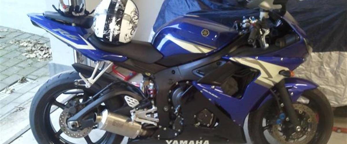 Yamaha YZF R6 - 2004 - Har lige købt den og så skull...