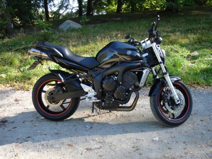 Yamaha Fz6-n Solgt - 2006 - Fed naked bike med masser af ...