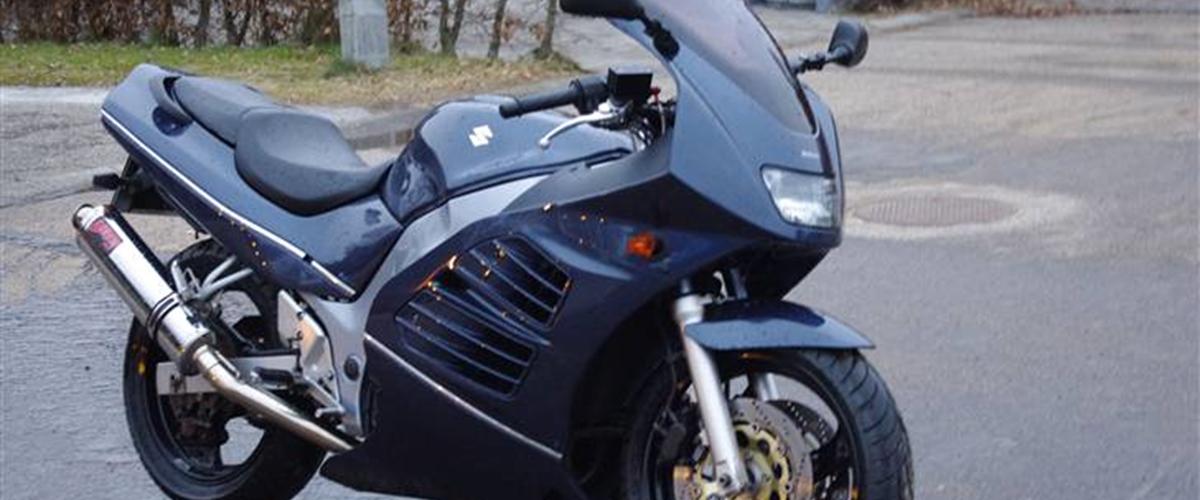 Suzuki RF600 - 1993 - Cyklen er købt ved Xpedit i Ø...