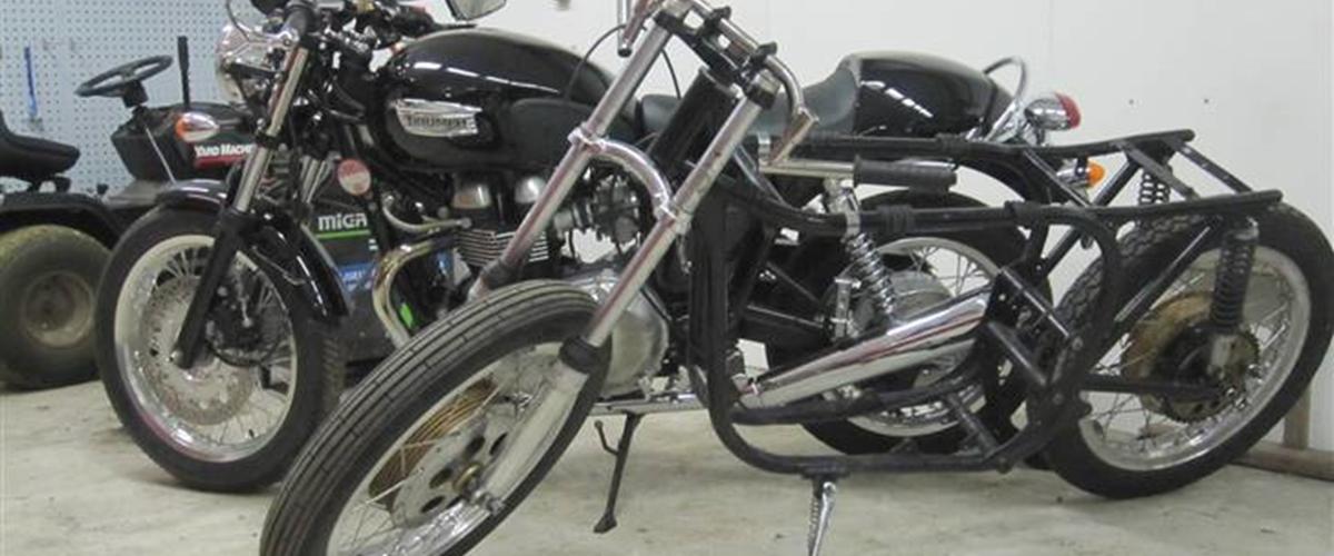 Norton Featherbed - 1960