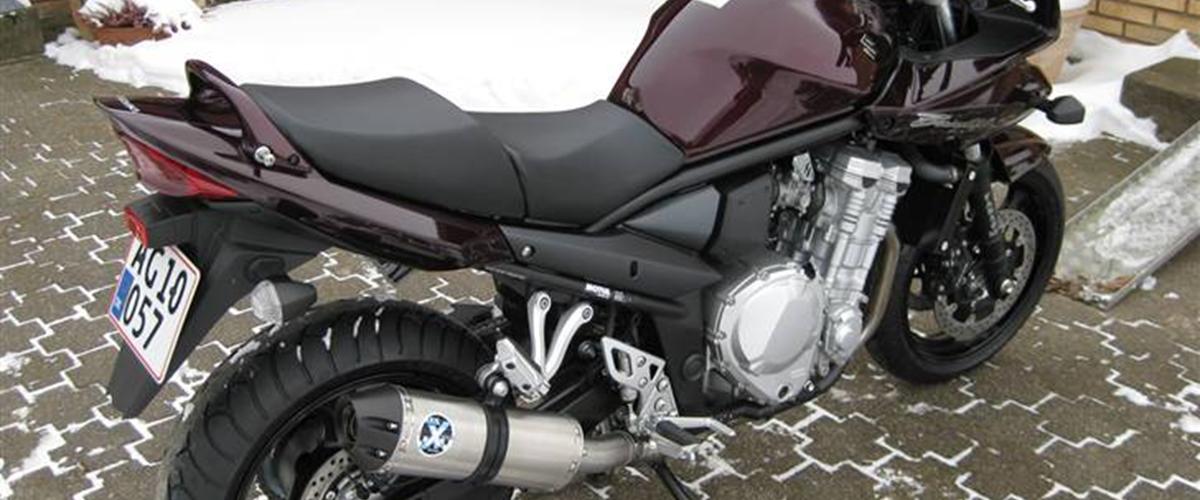 Suzuki GSF 1250 SA - 2009 - Nyt lidt bredere og knap så h...