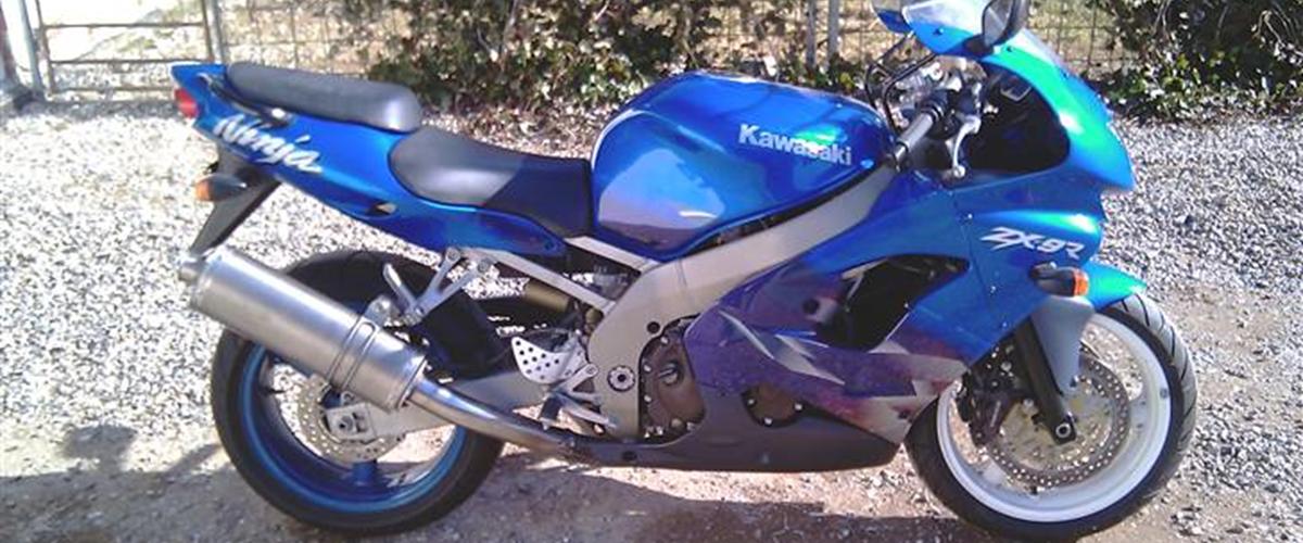 Kawasaki ZX9R - 1999 - Det er min først Mc, så glæde...