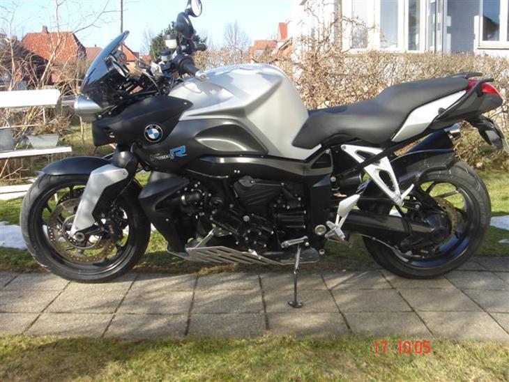 BMW k 1200 R - 2008 - Min absolut fedeste cykel ind...
