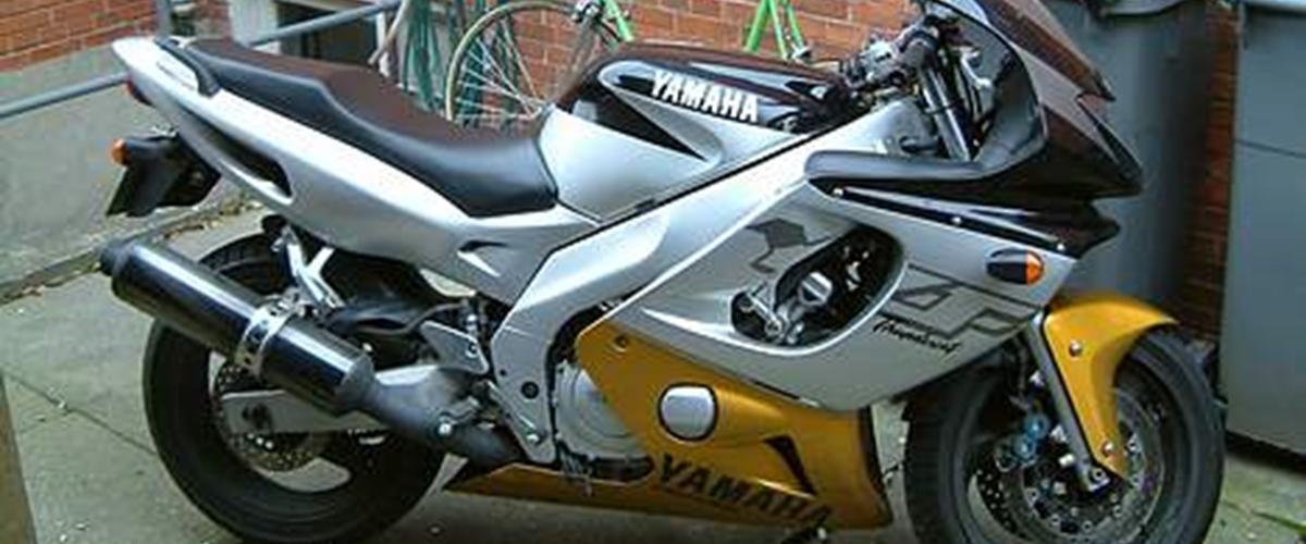 Yamaha YZF 600 R Thundercat - 2001 - Lækker sports-/touringcykel.